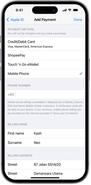 Select your preferred payment method. Easily add, update, reorder or ...