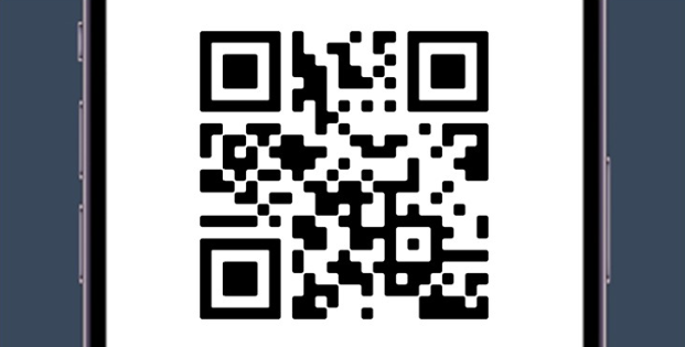 Scan QR code and open link in your browser