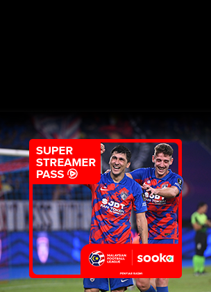 Stream All MFL LIVE Matches for RM9.90/mth